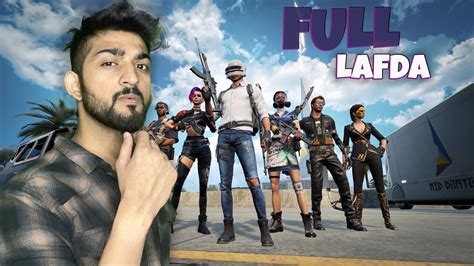 Morning Lafda Time In Bgmi Youtube