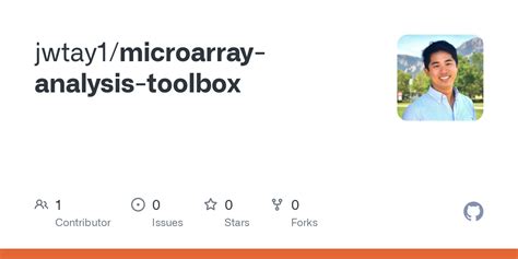 github jwtay1 microarray analysis toolbox