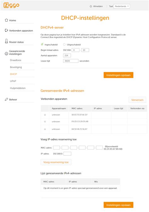 Port Forwarding Op Het SmartWifi Modem Voorheen C Pagina 19 Ziggo Community