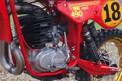 1981 Maico 490 Mega 2 Vintage Motocross Racer