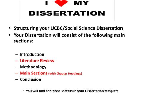 Introduction To Writing Your Dissertation PPTX