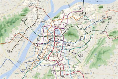 南京地铁规划南京地铁规划图淘宝助理
