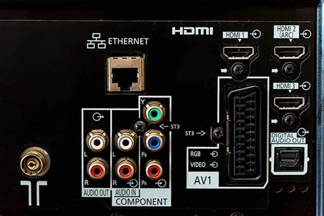 What Is Optical Digital Audio Output On Tv At Richard Harvey Blog