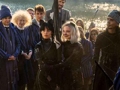 Netflix მა Wednesday ს მეორე სეზონი დაადასტურა