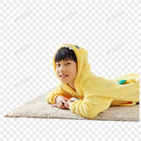 바닥에 누워 행복한 아이들 Png 일러스트 무료 다운로드 Lovepik