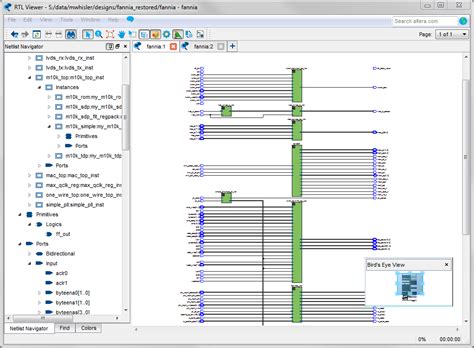 26 Netlist Viewer User Interface