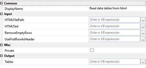 Html To Datatable Rpa Component Uipath Marketplace Overview
