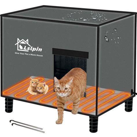 Camas Para Gatos Aisladas Para Exteriores Casa Para Gatos Al Aire
