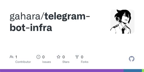 Github Gaharatelegram Bot Infra