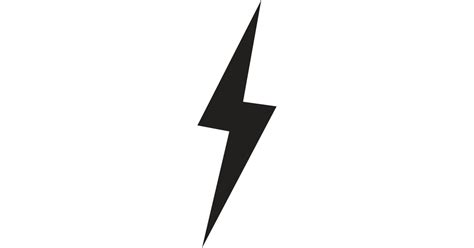 Printable Harry Potter Lightning Bolt
