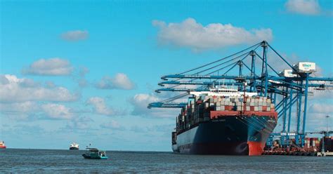 Decarbonisation Of The Maritime Industry Could See Container Shipping