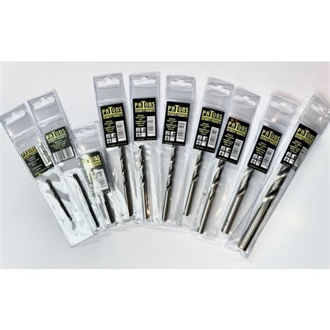 Paton Tungsten Carbide Tipped Drill Bits Supplies For Locksmiths