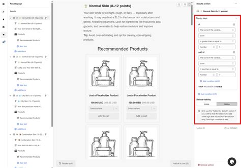 How To Use Display Logic Revenuehunt Documentation