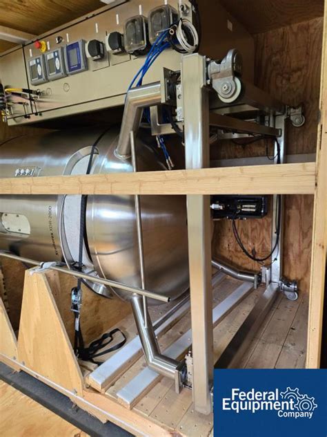 2 000 Liter Cytiva Xdr 2000 Bioreactor And Touchscreen Controller Federal Equipment Company