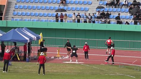 2023 제51회 Kbs배 전국육상경기대회 남자부 포환던지기 Youtube