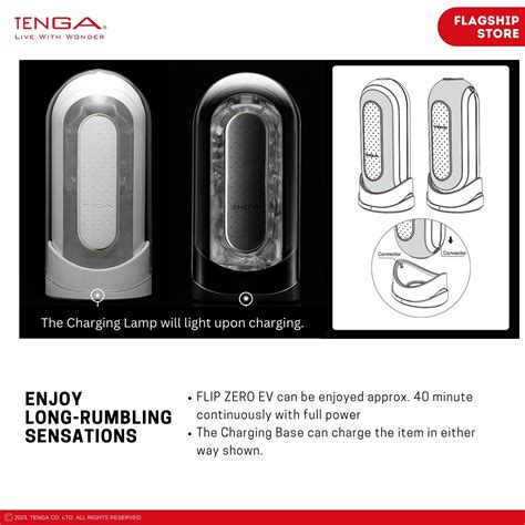 Tenga Reusable Automatic Masturbator Sex Toy Flip Zero Electronic