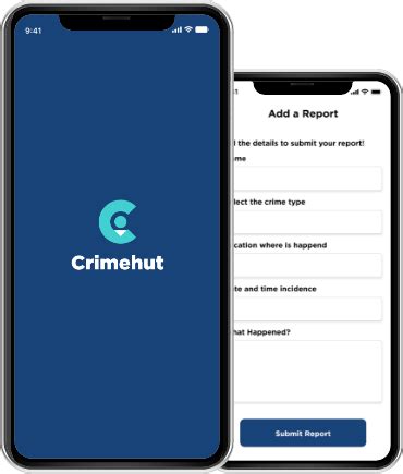 Crime Reporting App Development Services Sapphire