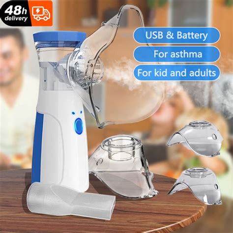 Portable Nebulizer For Asthma Rechargeable Inhaler Nebulizer Machine
