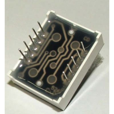Segment Common Cathode LED Display