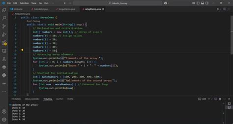 Nutan Kate On Linkedin Day 8 Getting Started With Arrays In Java