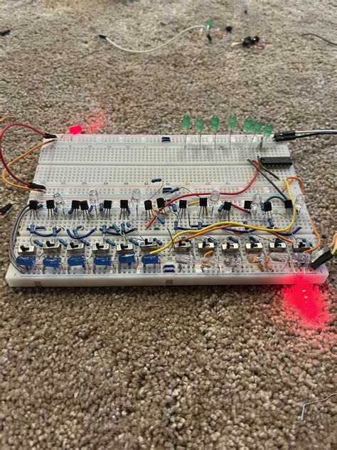 prototype wifi controller for cheap par light r arduino