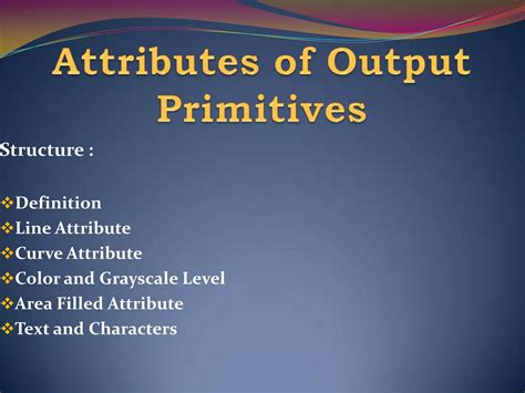Computer Graphics Chapter 4 Pptx
