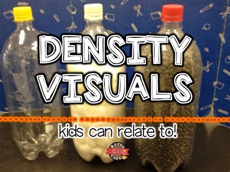 Teaching Density With Visuals Captivate Science