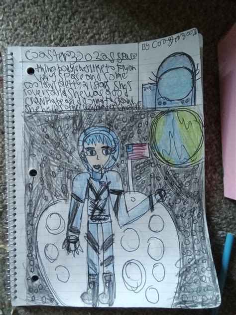 Space Coaster3002 With Her Helmet By Coaster3002 On Deviantart