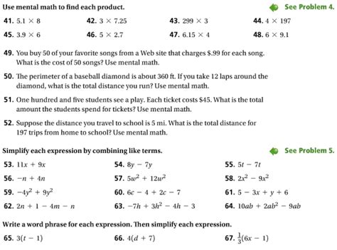 HW Mrs Hernandez Algebra And