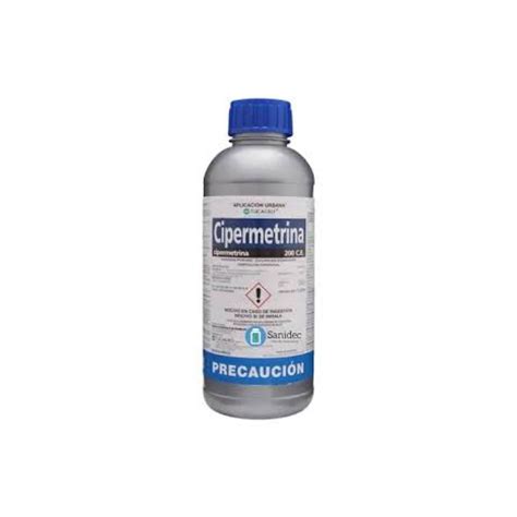 Cipermetrina 200 Cipermetrina Urbana Cipermetrina Con Butoxido Sanidec