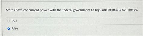 solved states have concurrent power with the federal