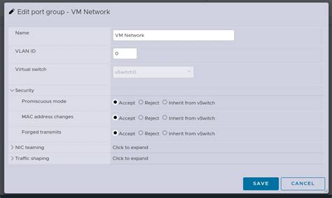 Gns3 Vcenter Esxi Allow Traffic Nick Vs Networking