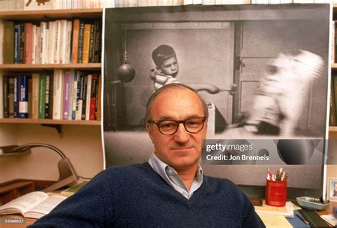 Portrait Of Psychologist Albert Bandura Who Is A Prominent Proponent