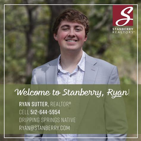 Stanberry Realtors On Linkedin We Are Thrilled To Have Ryan Sutter