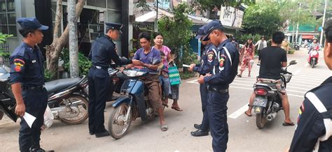 ရေဖြူမြို့နယ်တွင် မီးဘေးအန္တရာယ်ဆိုင်ရာ အသိပညာပေးလုပ်ငန်းများဆောင်ရွက