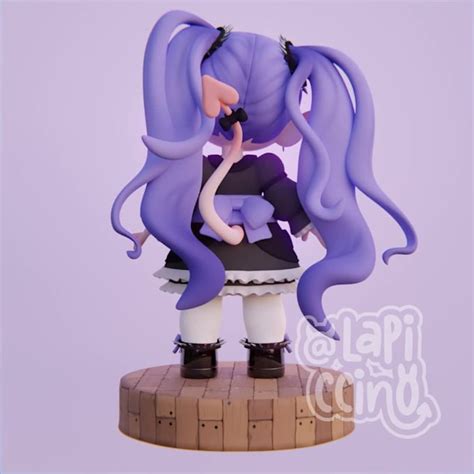 Make You A 3d Chibi Version Of Your Character On Blender By Lapiccino Fiverr