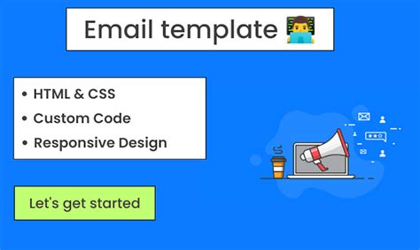design and code custom html email template by mmikoreybarber fiverr