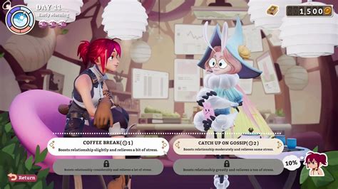 Potionomics⚗️ Wishlist Now On Twitter Hanging Out With Friendly Characters Will Not Only Help