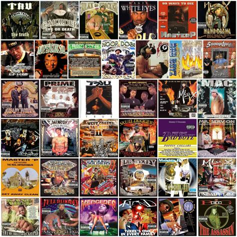 No Limit Album Covers 10 Albums No Limit Records Never Released