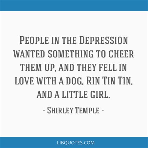 People In The Depression Wanted Something To Cheer Them Up