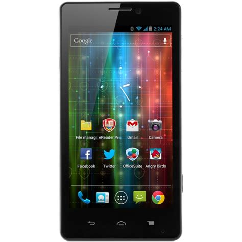 Смартфон Prestigio MultiPhone 5430 с процессором Intel Atom Z2420 и IPS ...