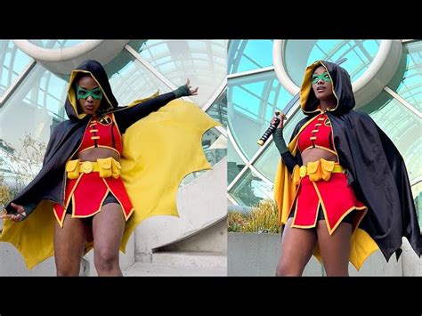 Female Robin Costume