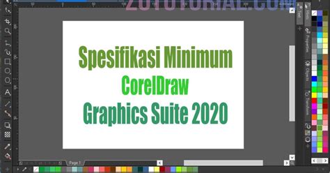 Spesifikasi Minimum Coreldraw 2020 Di Laptop Pc Zotutorial