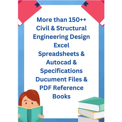 More Than Civil Structural Engineering Design Excel Spreadsheets Autocad