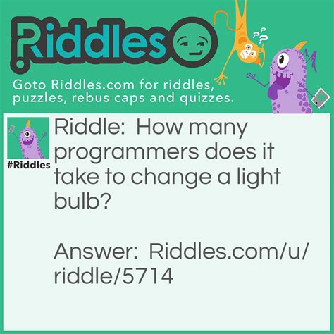 Programmer Vs Hardware Riddle And Answer