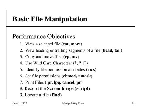 Ppt Introduction To Unix Powerpoint Presentation Free Download Id