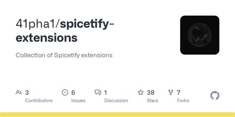 Github 41pha1spicetify Extensions Collection Of Spicetify Extensions