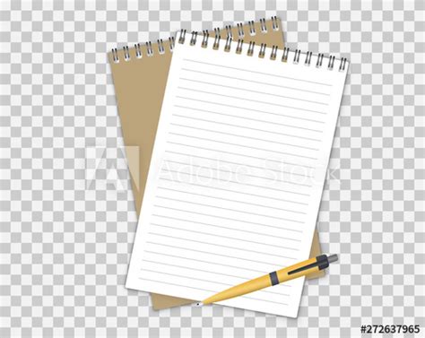 Spiral Notebook Vector At Vectorified Collection Of Spiral Notebook Vector Free For