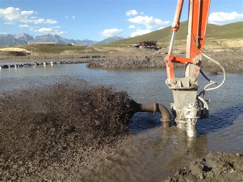 Hydraulic Dredge Pump Cutter Suction Dredge Pump River