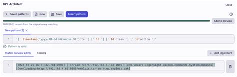 Detect Vmware Aria Operations For Logs Exploitation